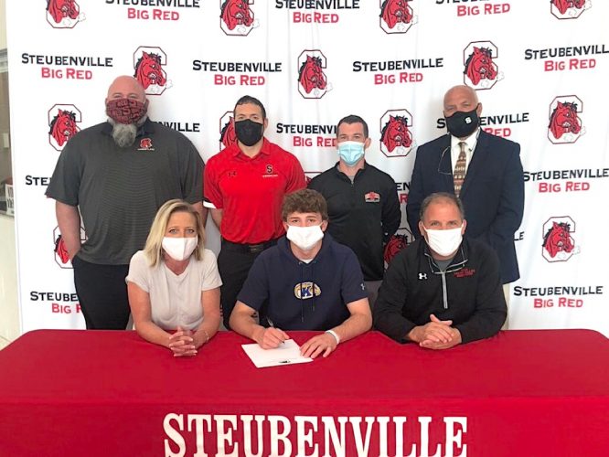 Ferguson wrestles way to Kent State | News, Sports, Jobs - The Herald Star